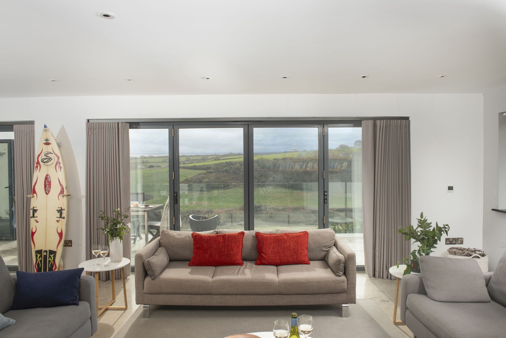 Treheyl, Pentire- Hot Tub & Plunge Pool - Fistral Beach