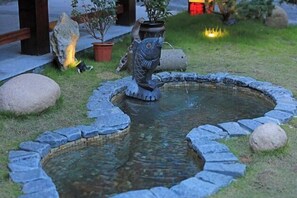 Terrenos do alojamento