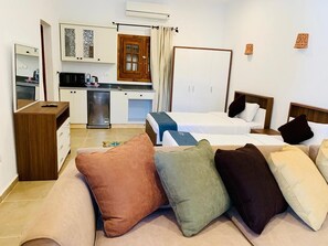 Apartamento Deluxe | 2 quartos, minibar