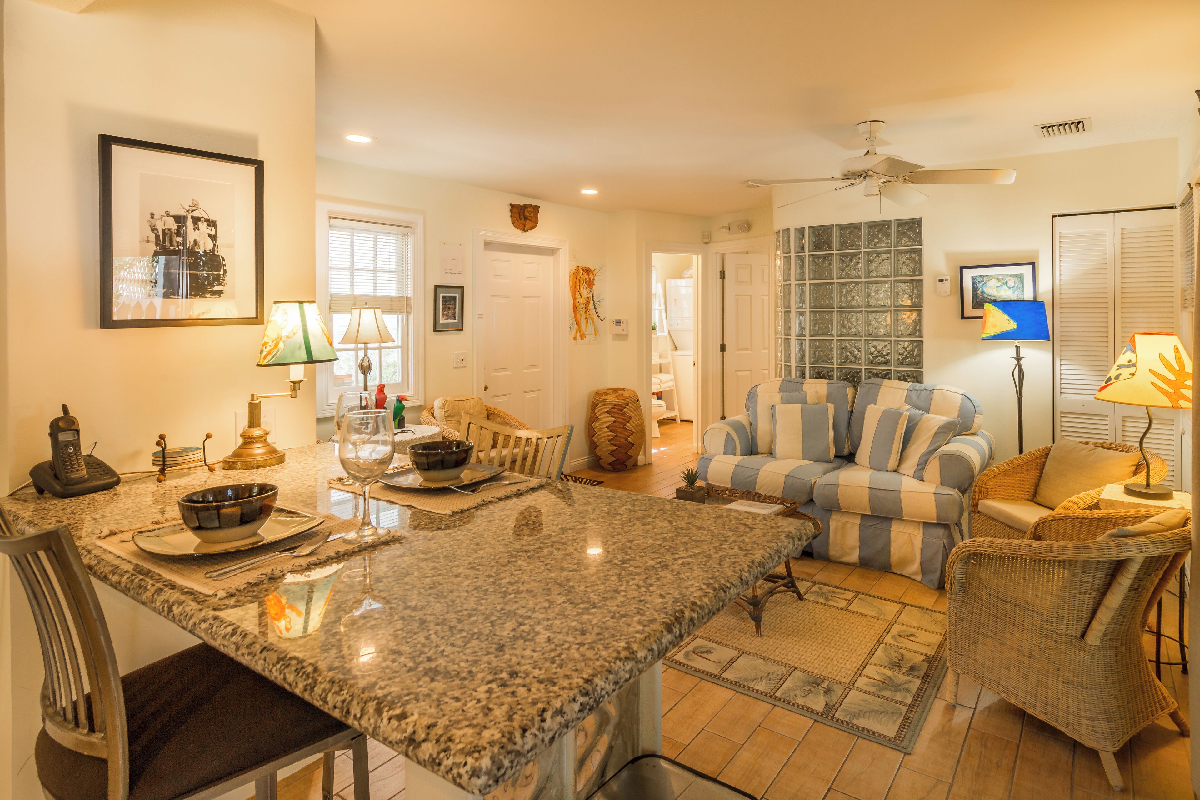 The Courtyard - Fantasy Fest - Key West