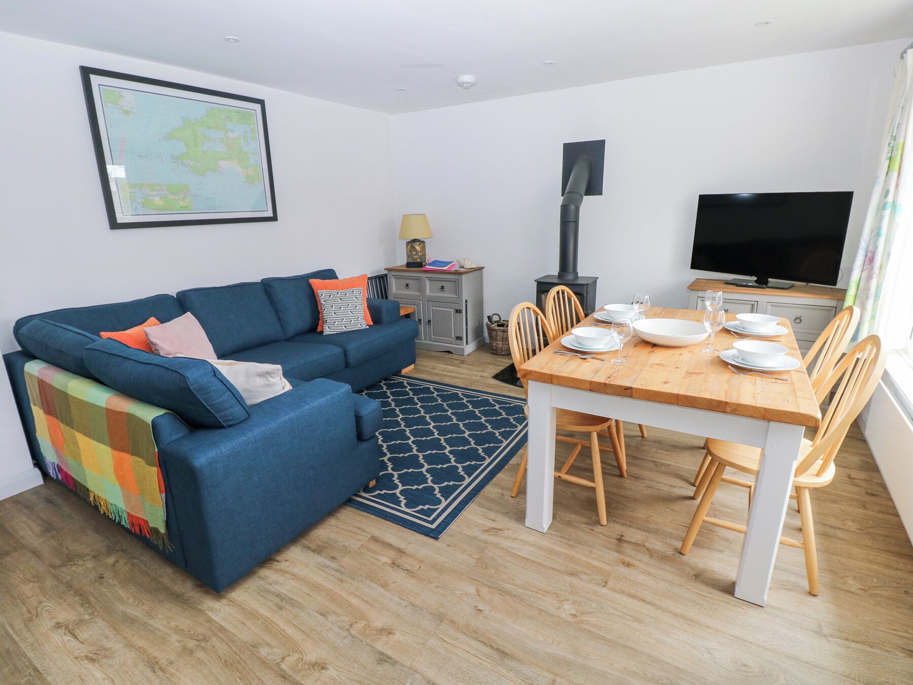 Chalfonts Cottage, Pet Friendly, Character Holiday Cottage In Penparc - Trefin