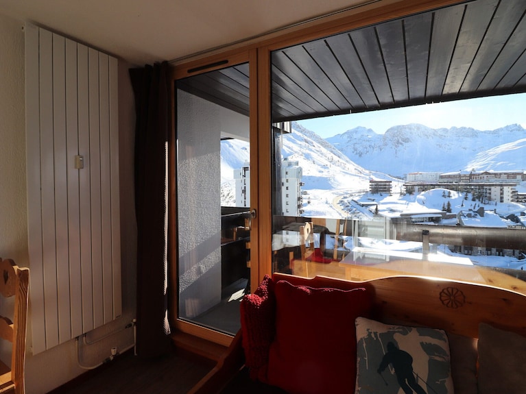 Studio Confortable Proche Pistes, Balcon Sud, 4 Pers - Tignes