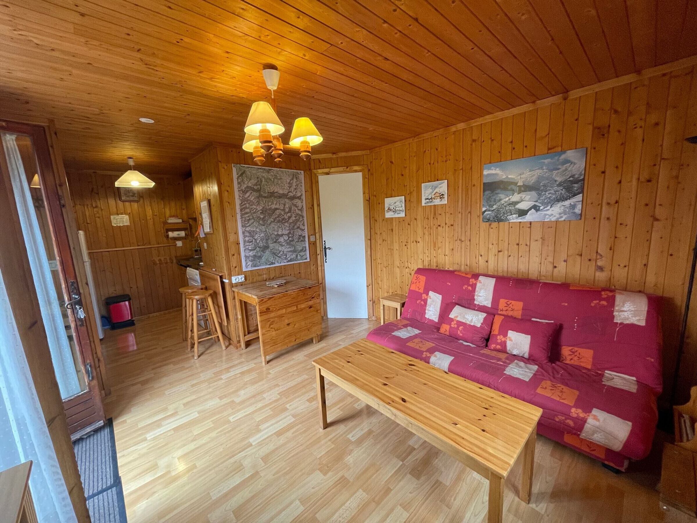 Holzchalet Mit Terrasse Und Garten In Barcelonnette - Barcelonnette