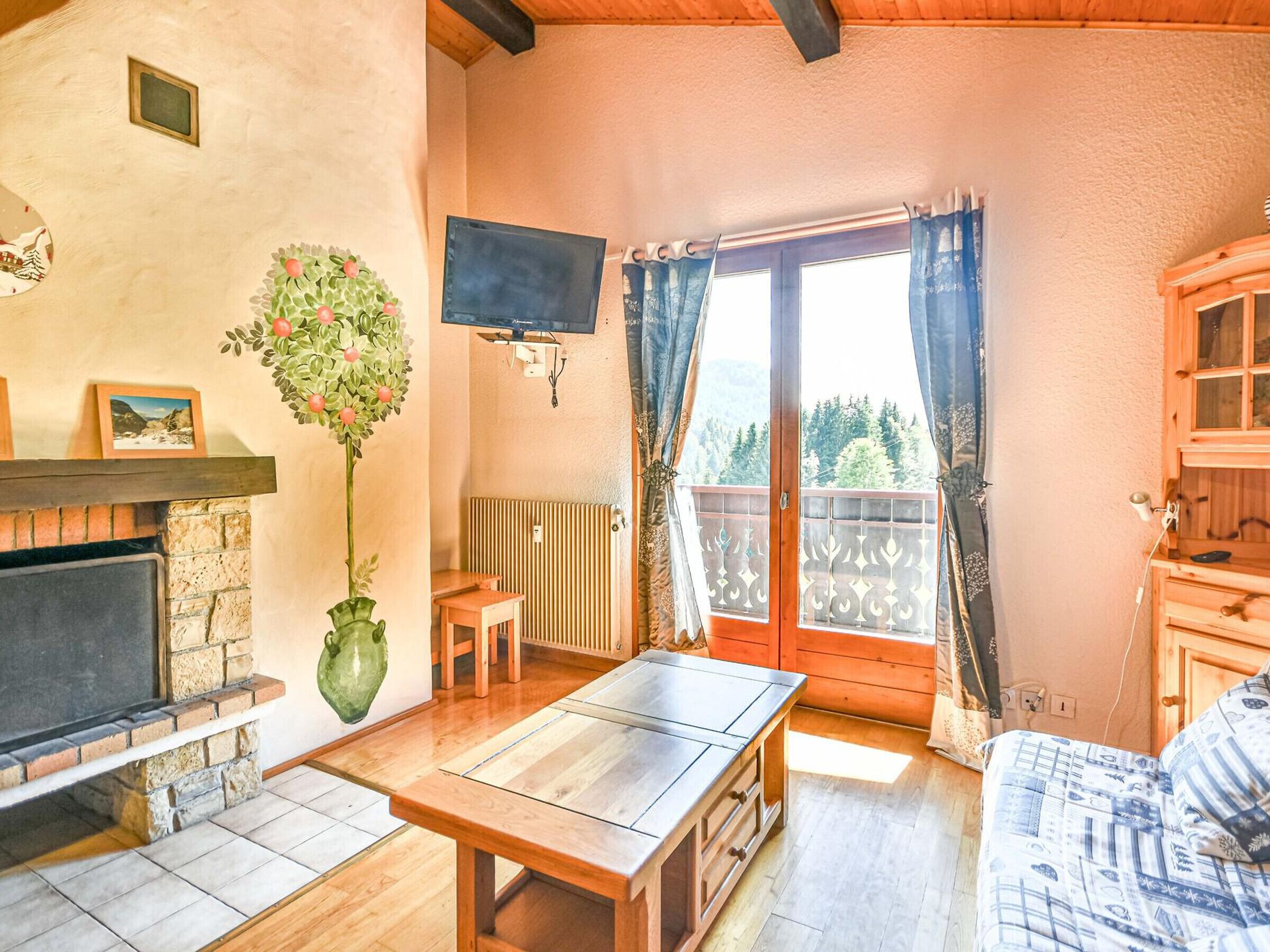 T3 40m² Calme - 6 Pers, Proche Navette, Balcon, Tv, Lave-vaisselle, Parking - Les Gets - Les Gets