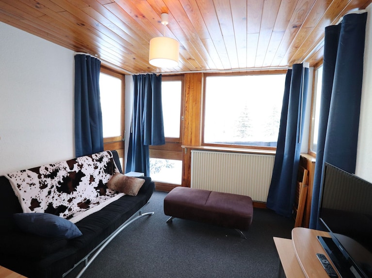 Renovated 3-room Apartment In Tignes - Ski-in/ski-out, Balcony, Sleeps 7 - Val Claret