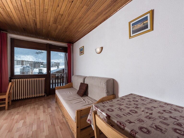 Tignes: Apt 8 People, Pets Allowed, Balcony - Tignes