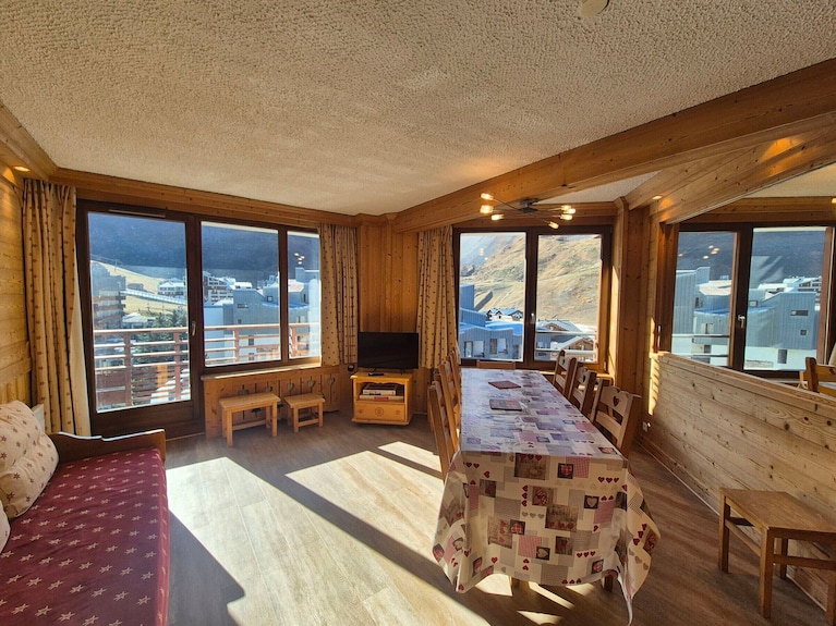 Apartamento Renovado 3p Para 8, Balcón Sur En Tignes, Cerca De Pistas - Tignes