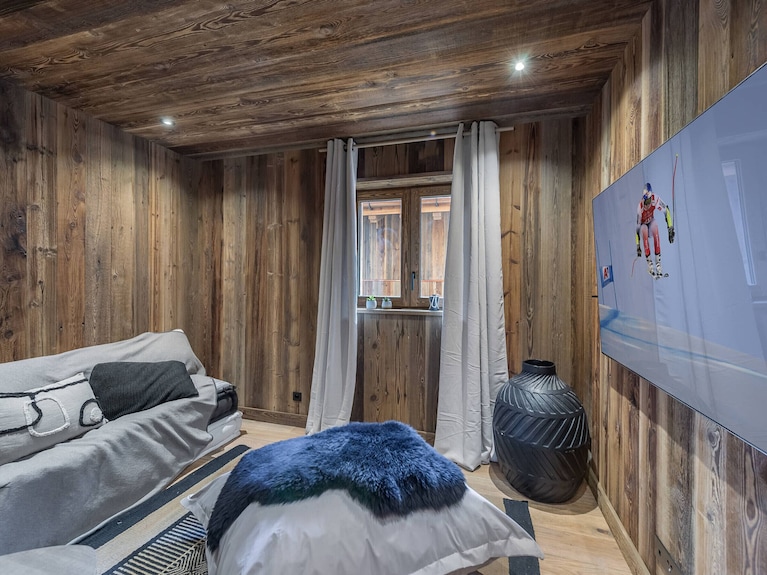 Chalet 5 Dormitorios Con Sauna Y Hammam, En El Centro De Saint Martin - Les Menuires