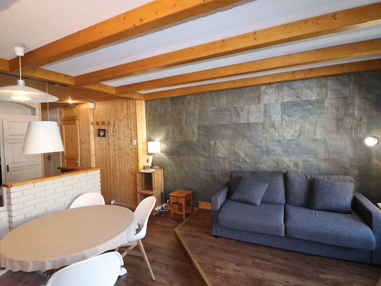 Appartement Rénové 3 Pièces, Skis Aux Pieds, Balcon, Wifi, Val Claret - Val Claret