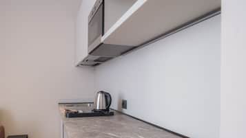 Estúdio | 1 quarto, minibar, cofre no quarto, secretária