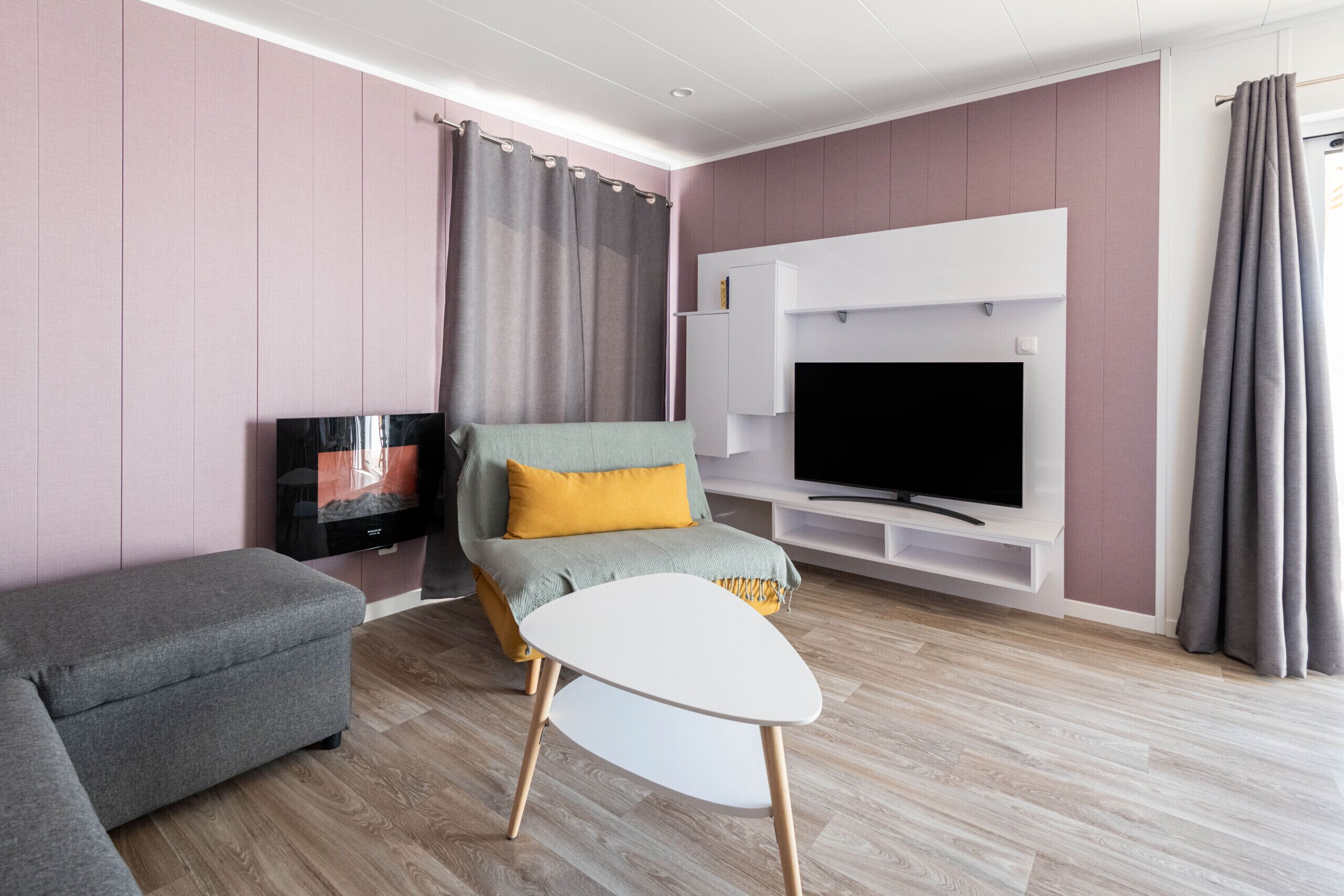 Chalet Pour 6 Dans Une Résidence Avec Piscine - Brem-sur-Mer