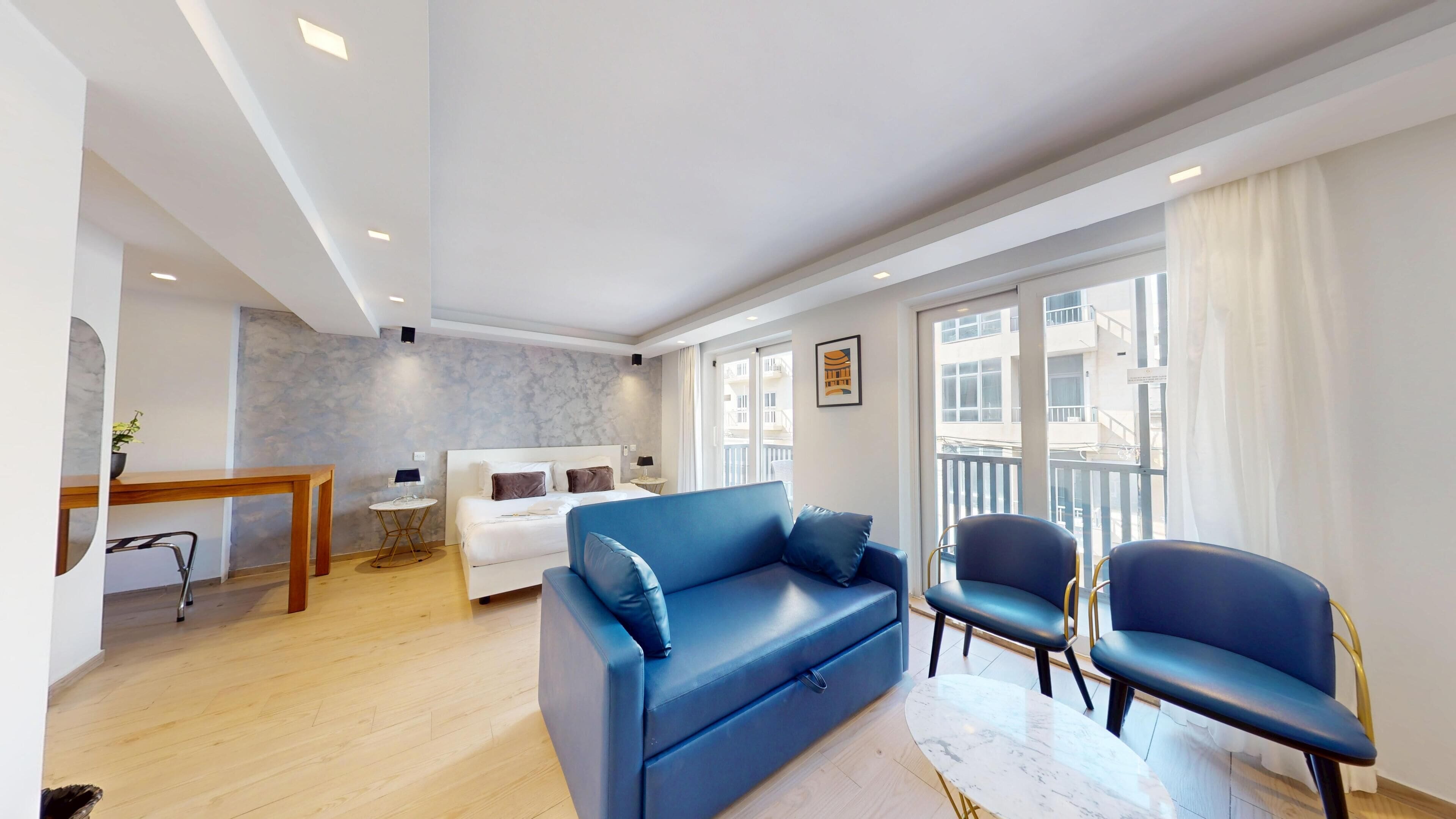 King Room with Disability Access | Cortinas/cortinados opacos, quartos insonorizados 