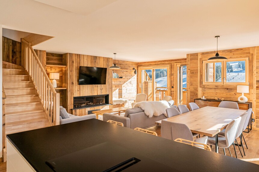 Duplex Pen Men - Les Gets : Proche Du Centre, Jacuzzi, Superbe Vue - Taninges