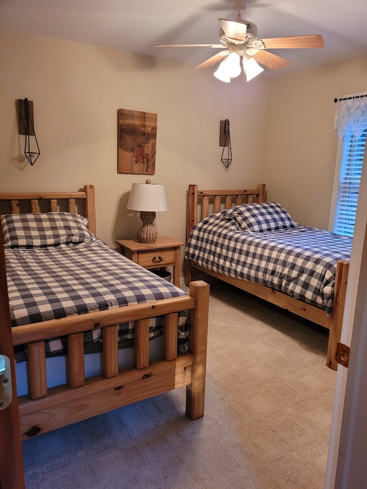 Park And Ride-lucky Charlie Is On Atv/snowmobile Trail And Fish Lake Winter. - Winter, WI