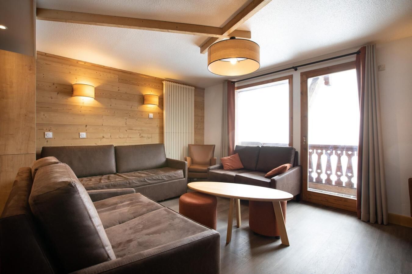 Wifi, Ski-in/ski-out & Foot Of The Slopes, Fitness, Swimming Pool, Sauna, Hammam, Balcony, Tv - Val Thorens
