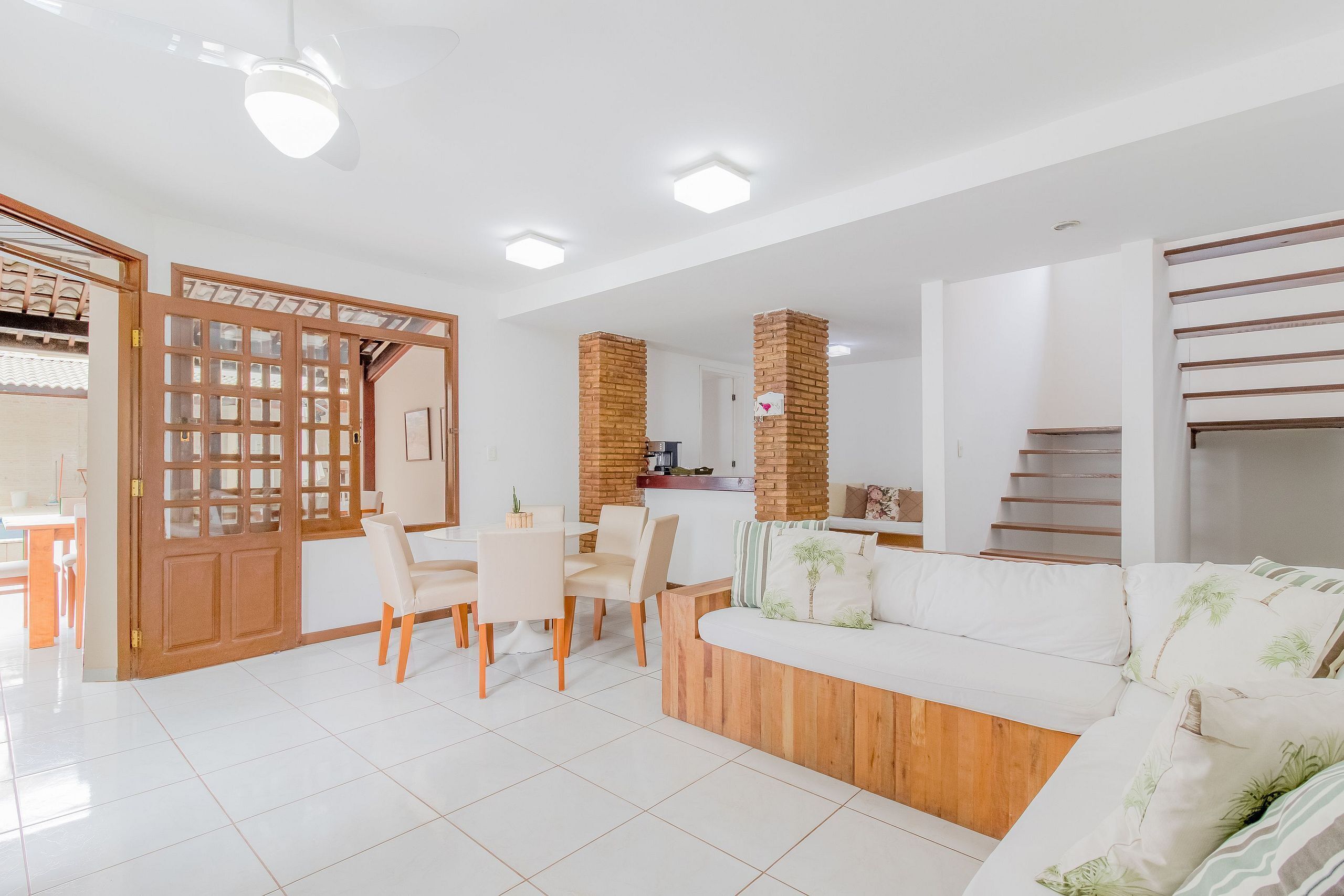 Gb58 Gran Casa 6 Dormitorios - 600m De La Playa De Guarajuba - Camaçari