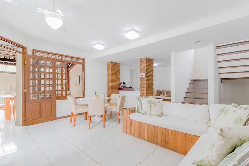 Gb58 Gran Casa 6 Dormitorios - 600m De La Playa De Guarajuba - Camaçari