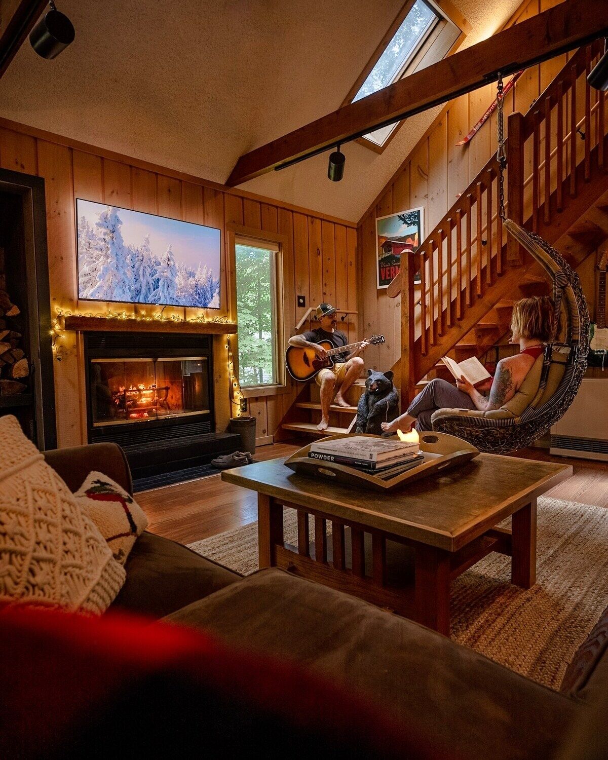 Mt Snow Chalet: Peaceful Escape W/hot Tub - Vermont