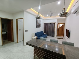 PALMAS DE CHAHUE 4 (39 MTS2) | Área de estar | Smart TV 43 polegadas com canais a cabo, TV