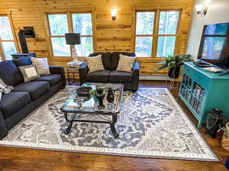 Secluded Northwoods Getaway On Beautiful Lake Nokomis - Wisconsin