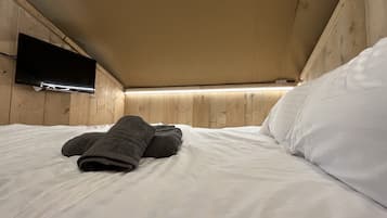 Tenda, casa de banho privativa | Interior