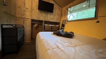 Tenda, casa de banho privativa | 2 quartos