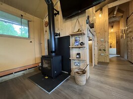 Tenda, casa de banho privativa | Interior