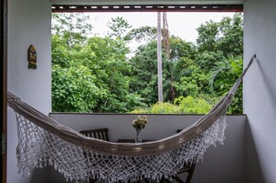 Quarto Duplo Superior | Vista para o jardim