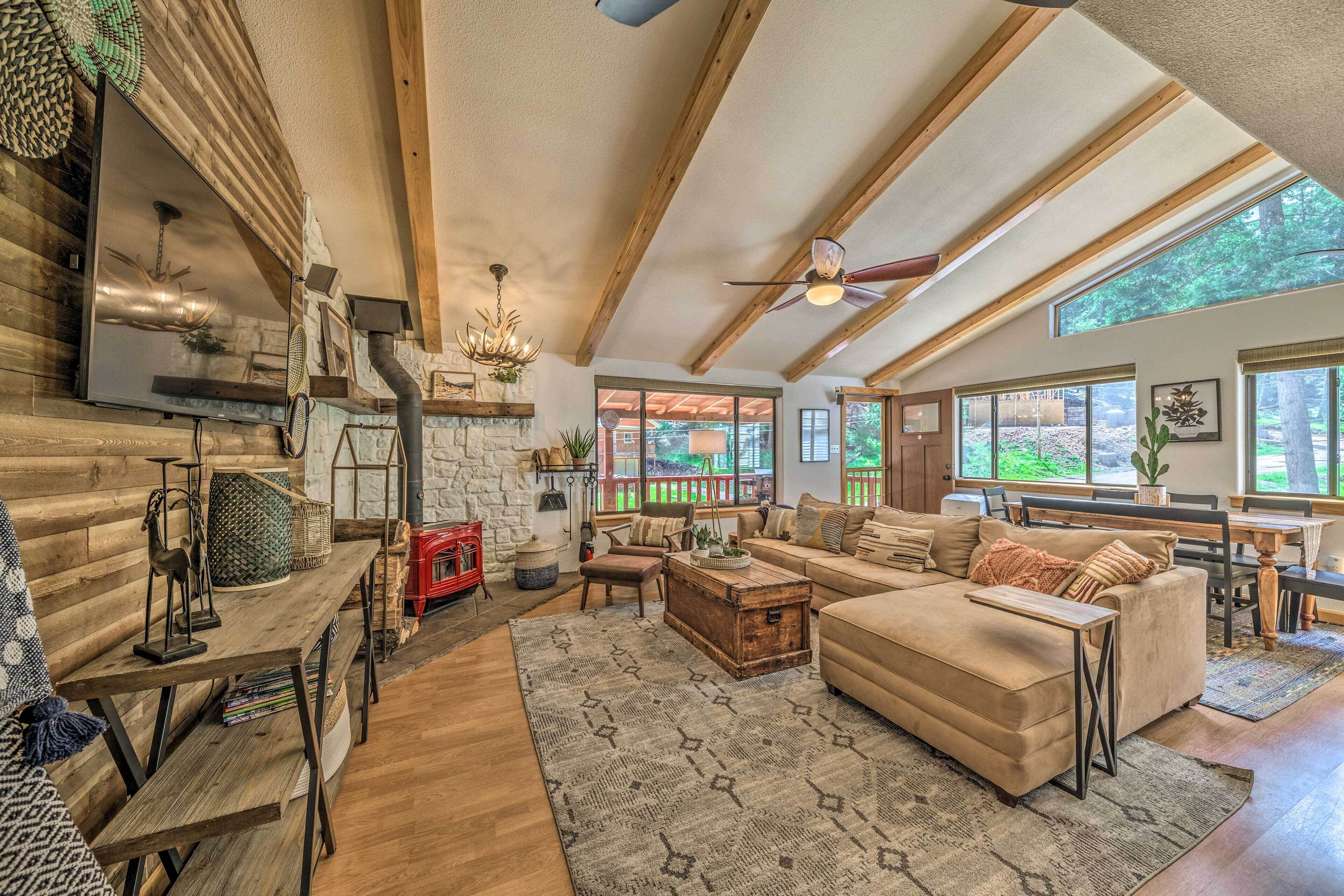 'Inn The Clouds' - Charming Cloudcroft Escape - Cloudcroft, NM