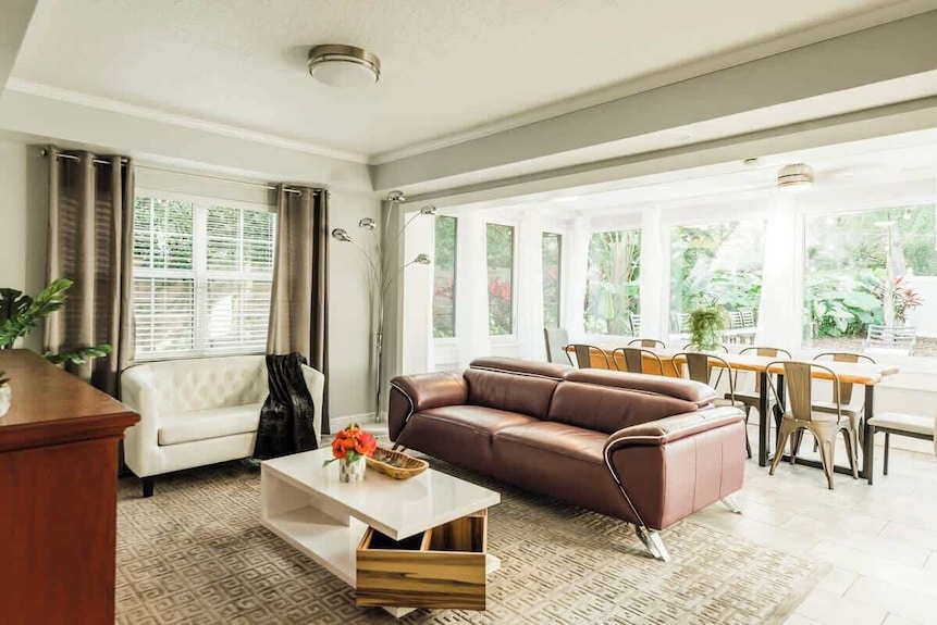 Tropical Oasis - Heated Luxury Pool - Game Room - Winter Park, FL