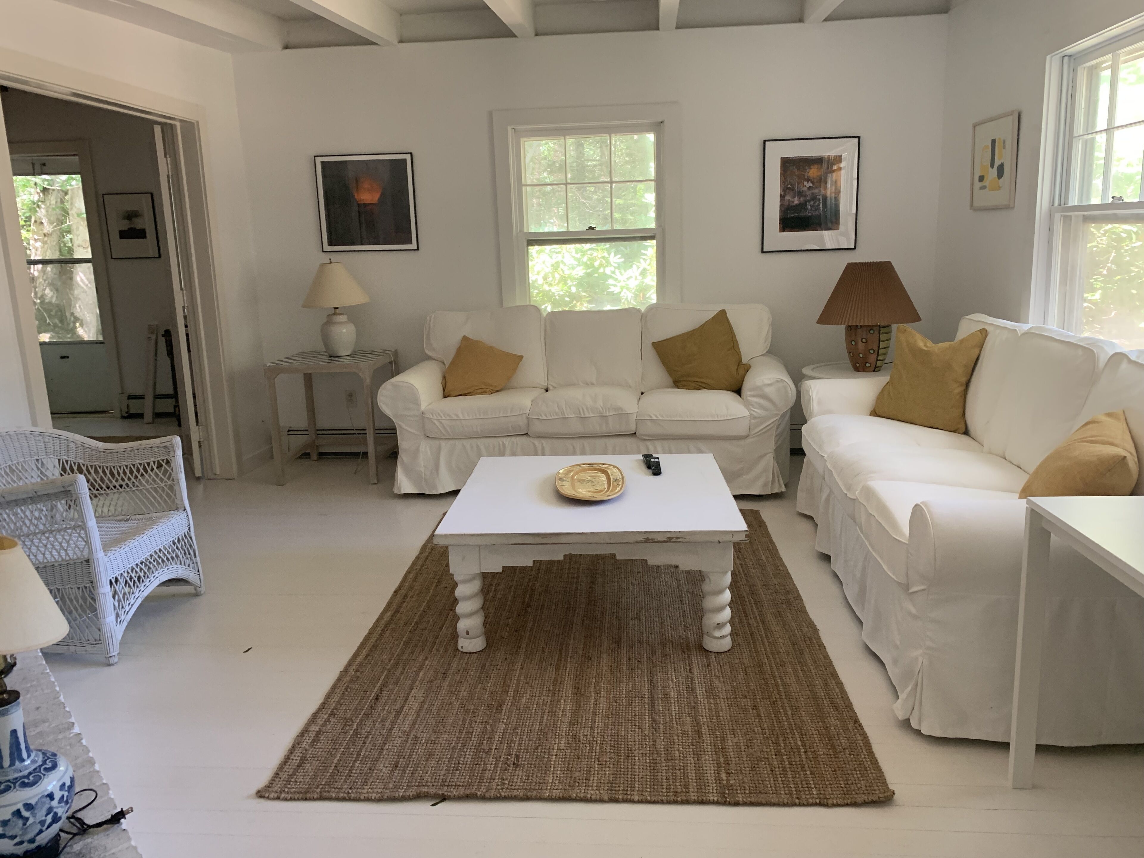 4bdrm Artist Home On 20 Acre Preserve, 3 Min. From Pristine Bay & Ocean Beaches! - East Hampton, NY