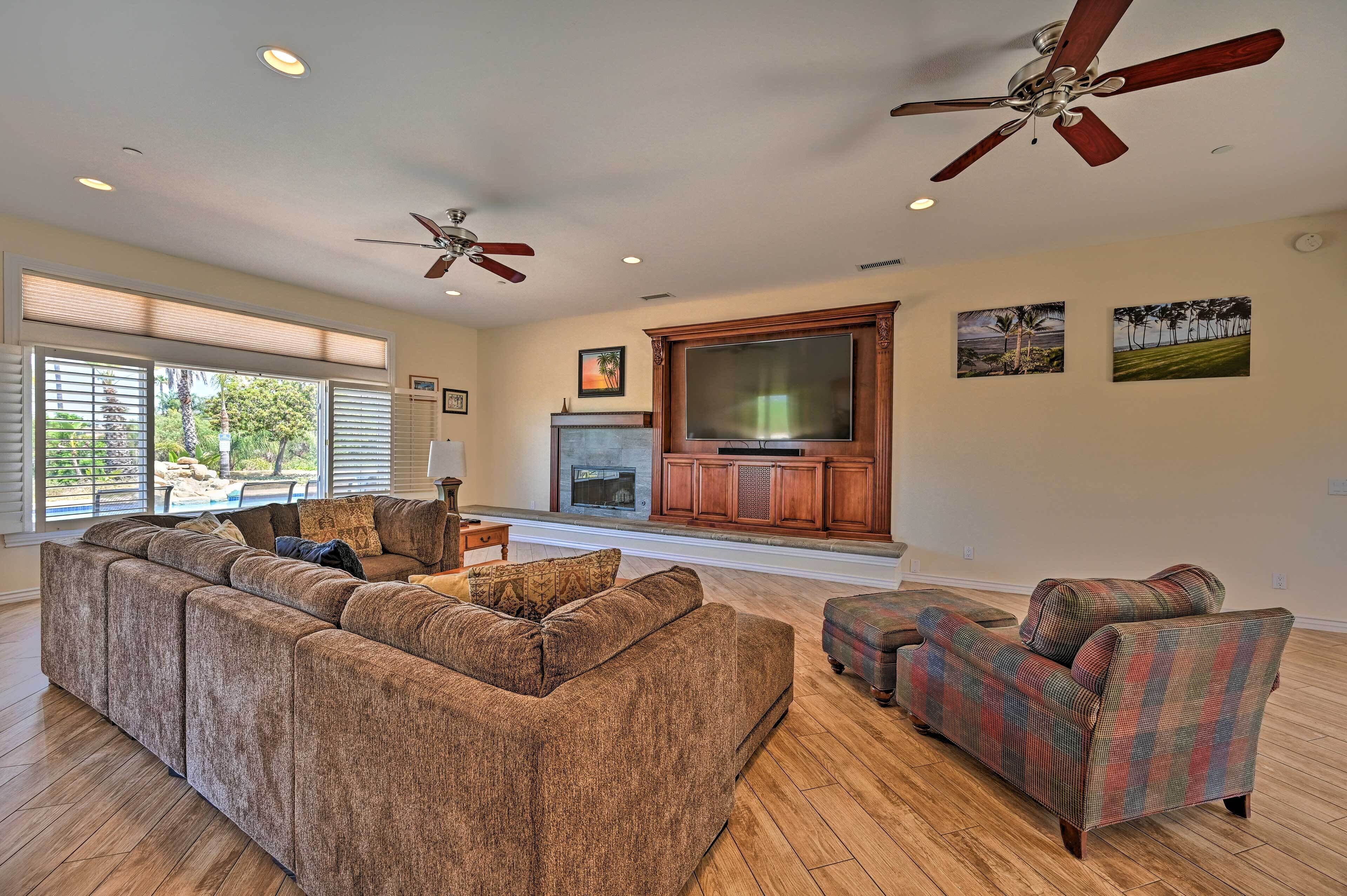 Luxe Vista Getaway W/ Private Pool & Hot Tub! - San Marcos, CA