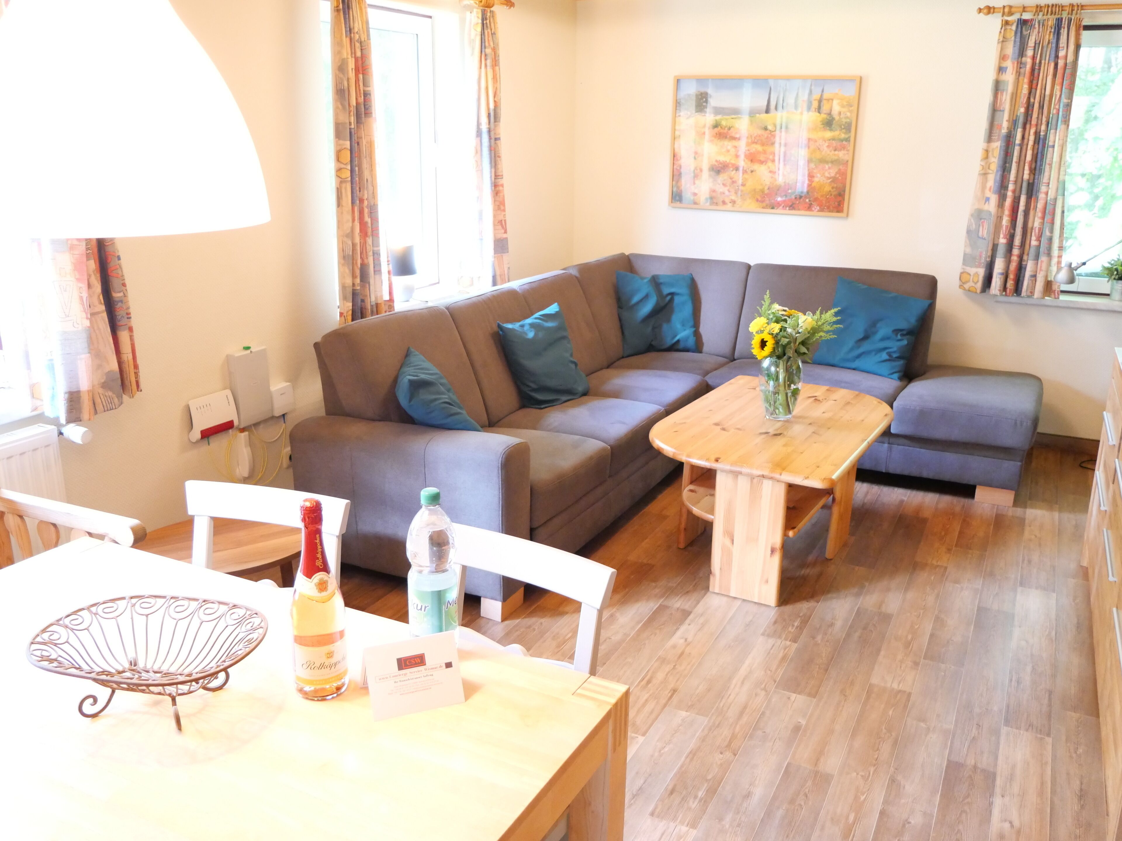 Ferienhaus Für 4 Gäste Mit 60m² In Warin - Warin