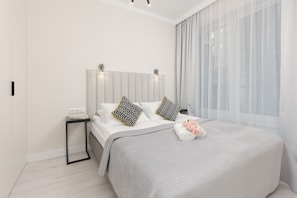 Roupa de cama fornecida