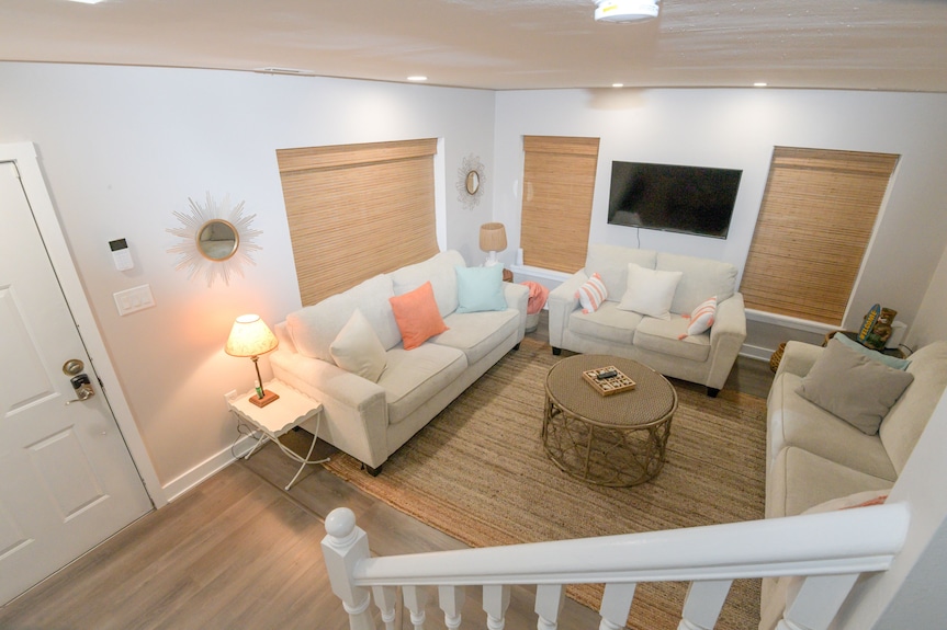 Charming Inlet Retreat: 3 Br + 3 Full Bath, With City Views & Coastal Vibes - Tropicana Atlantic City