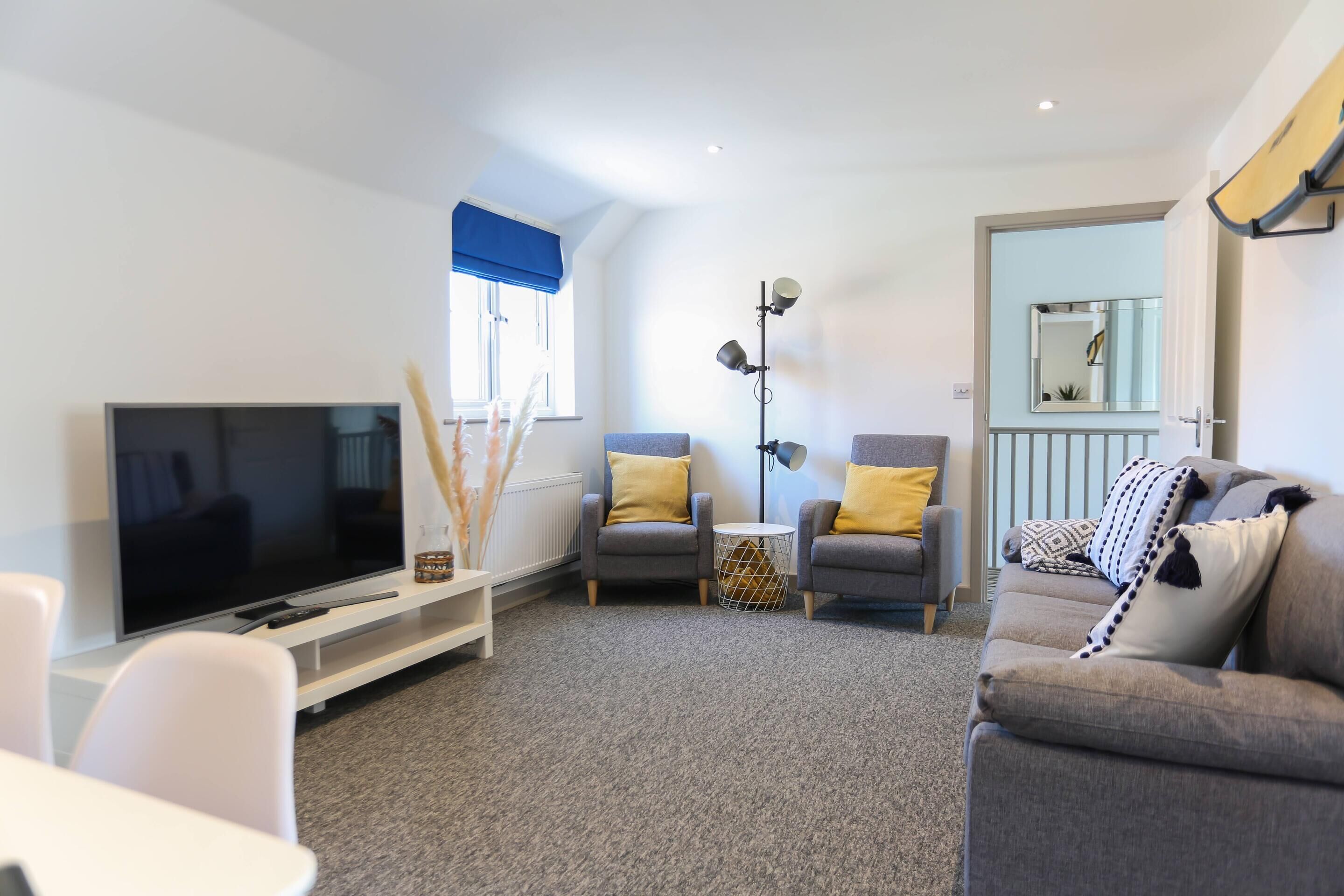 Apartment-apartment-eigenes Badezimmer-strassenblick - Chichester