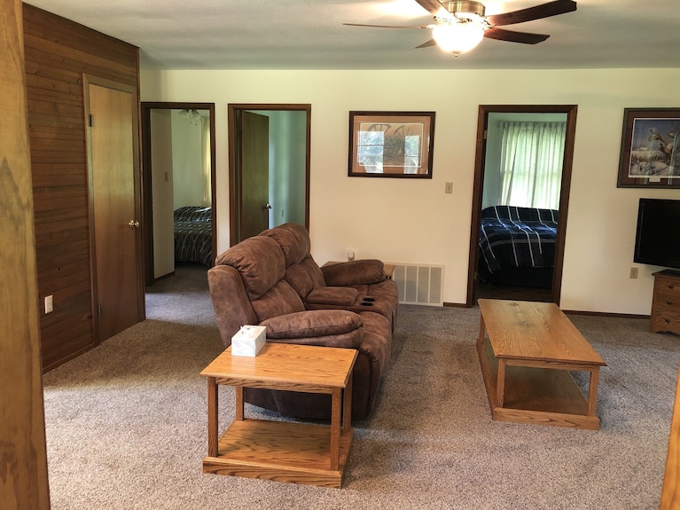 Quiet Cabin On The Wapsipinicon With Great Views And Fishing - Wapsipinicon State Park, Anamosa