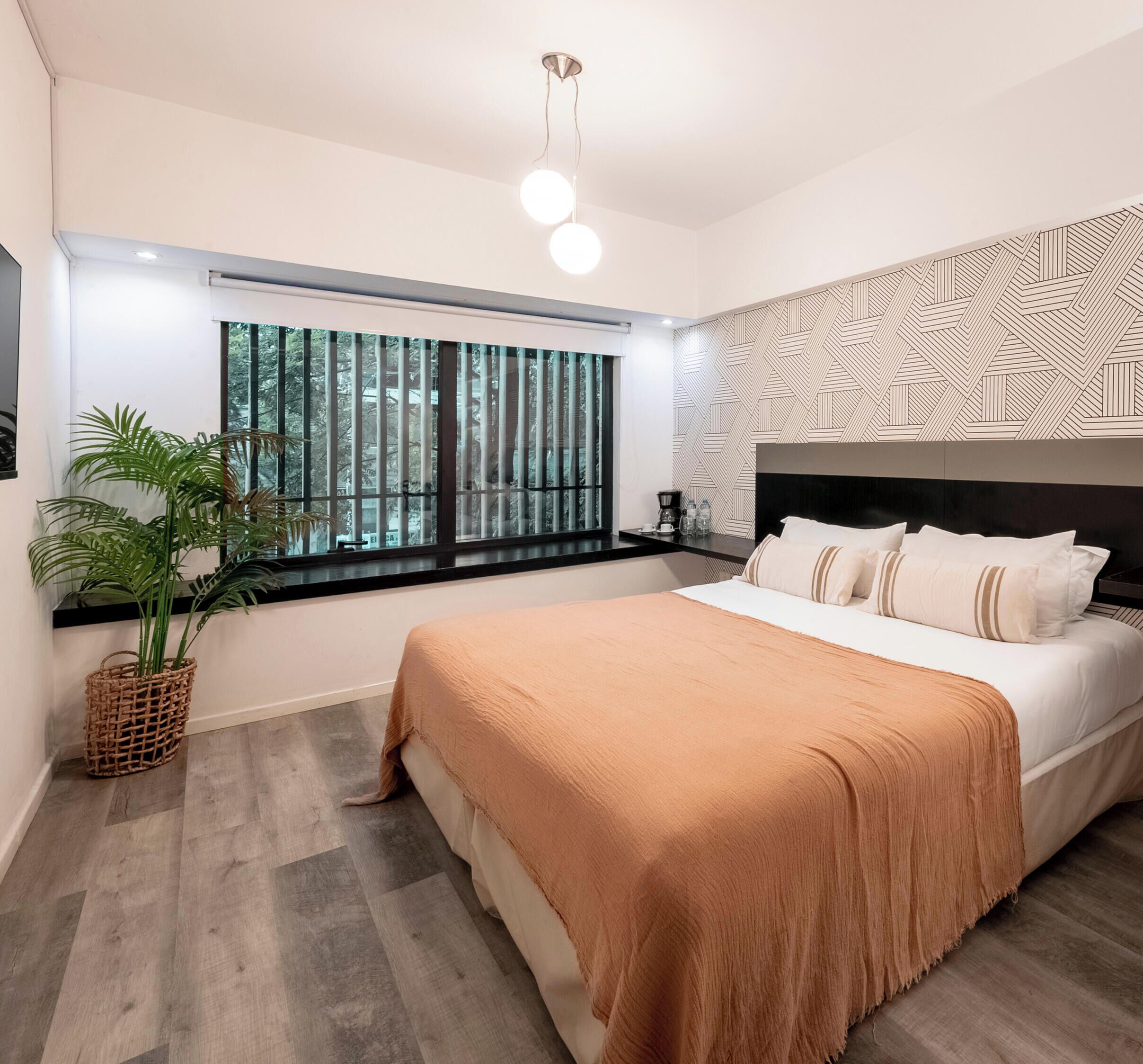 Quarto Standard | Quartos insonorizados, Wi-fi grátis, roupa de cama fornecida 