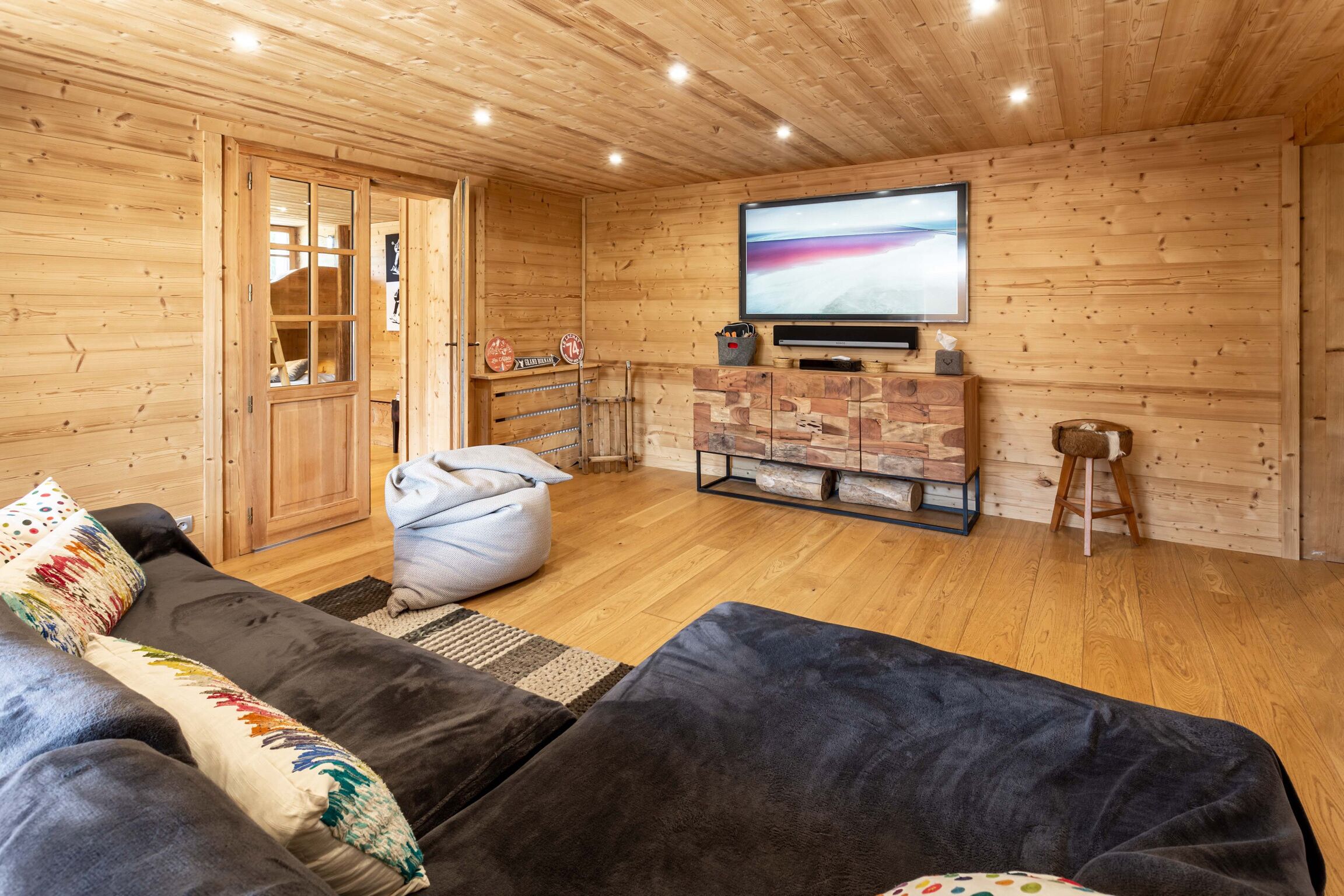 Le Grand Bornand 5* Ski Chalet Ideal For Families In Winter & Summer - Le Chinaillon