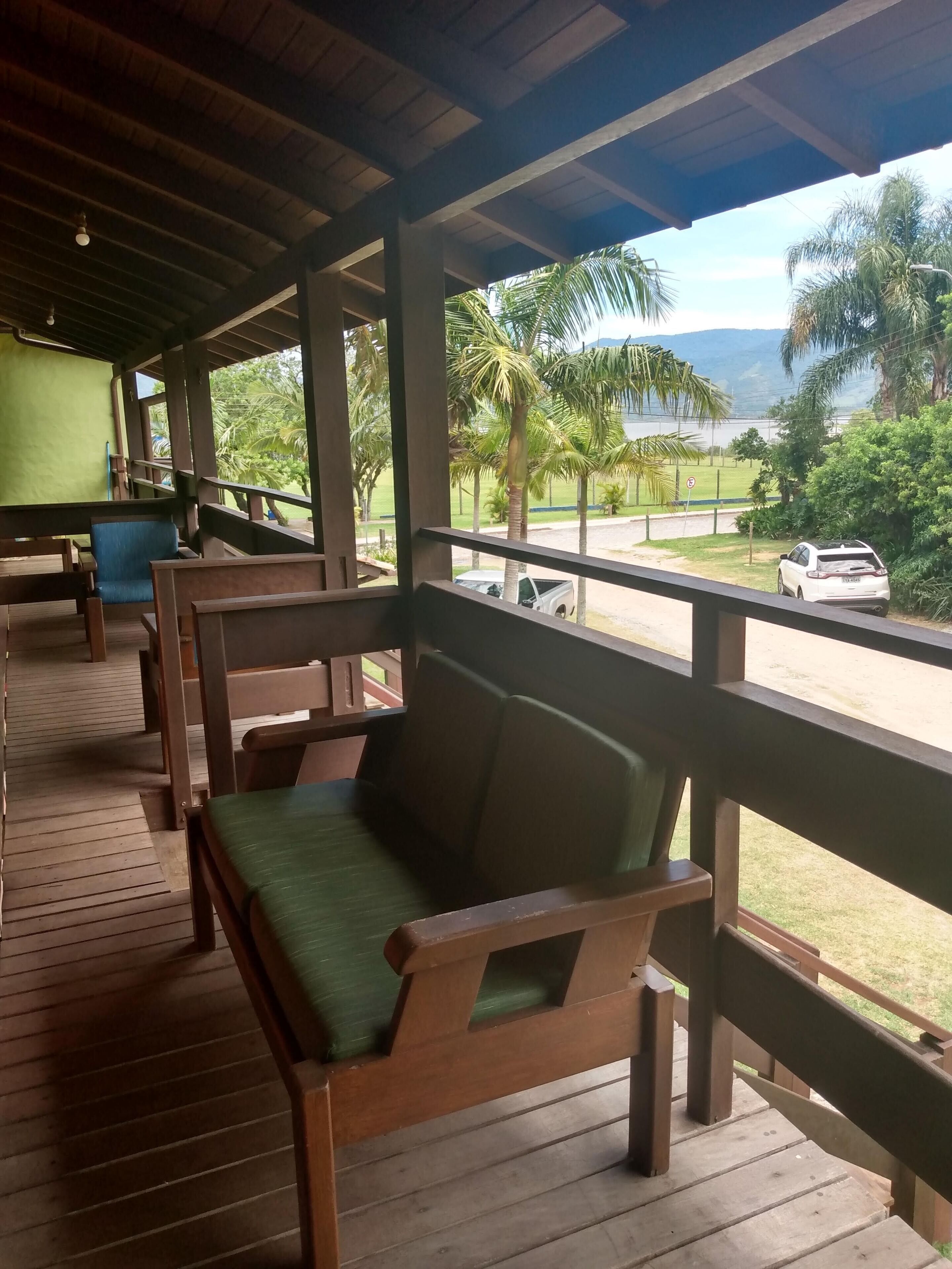 Estúdio Panorâmico | Terraço/pátio interior