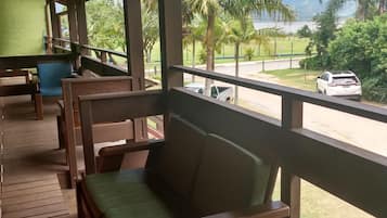 Estúdio Panorâmico | Terraço/pátio interior