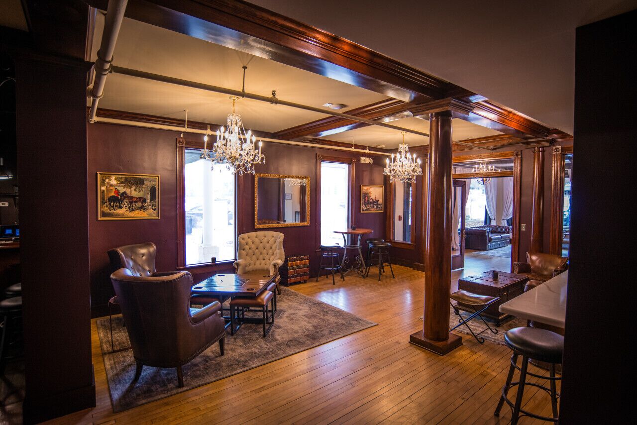 Deluxe Guestroom-2 Queens  · The Jefferson Inn Rm. 14 - Pinehurst, NC