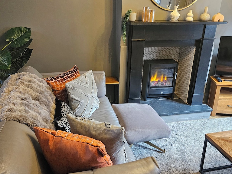 Rhif Saith, Pet Friendly, Luxury Holiday Cottage In Ruthin - 北威爾斯