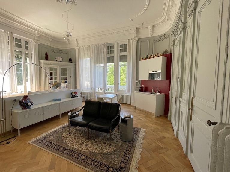 Suite Célestine Palace Excelsior Vue Lac - Lac du Bourget