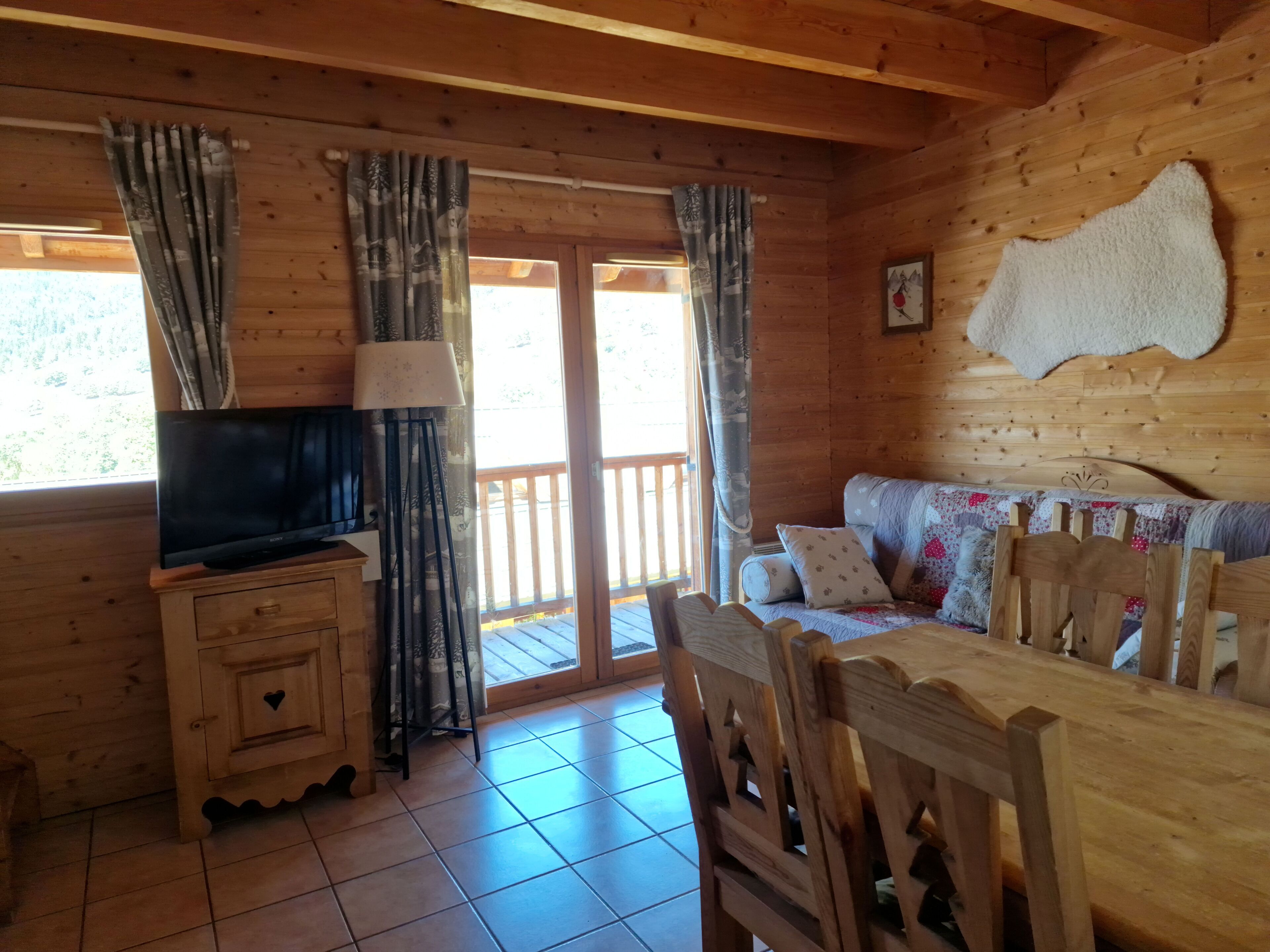 Chalet à La Montagne En Savoie, 3 Rooms - Saint-françois-longchamp, - Saint-François-Longchamp