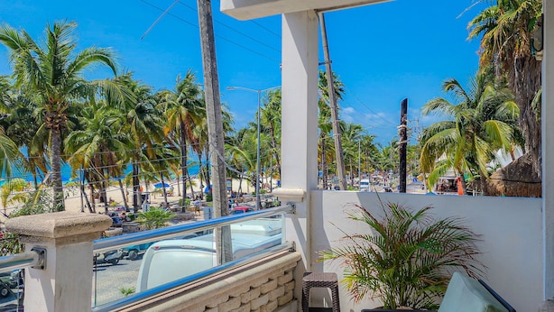 Quarto Tradicional, 2 camas de casal, não fumadores, vista para a praia