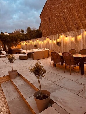 Casa | Refeições ao ar livre