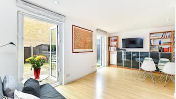 Apartamento (4 Bedrooms) | Sala de estar