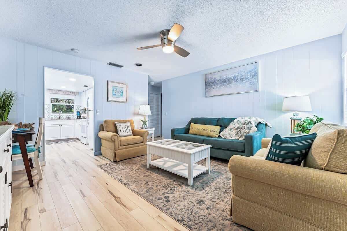 Quiet Downtown Sarasota Villa. 2 Bed 2 Bath. 644 - Sarasota, FL