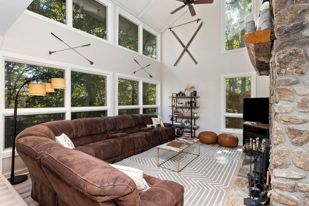 Pet-friendly Snowflake Inn: Cozy Retreat With Sauna, Jacuzzi & Family Fun! - Národní park Shenandoah